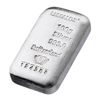 Lingouri argint pur - 24k / 999 / 9999 - la pret avantajos!